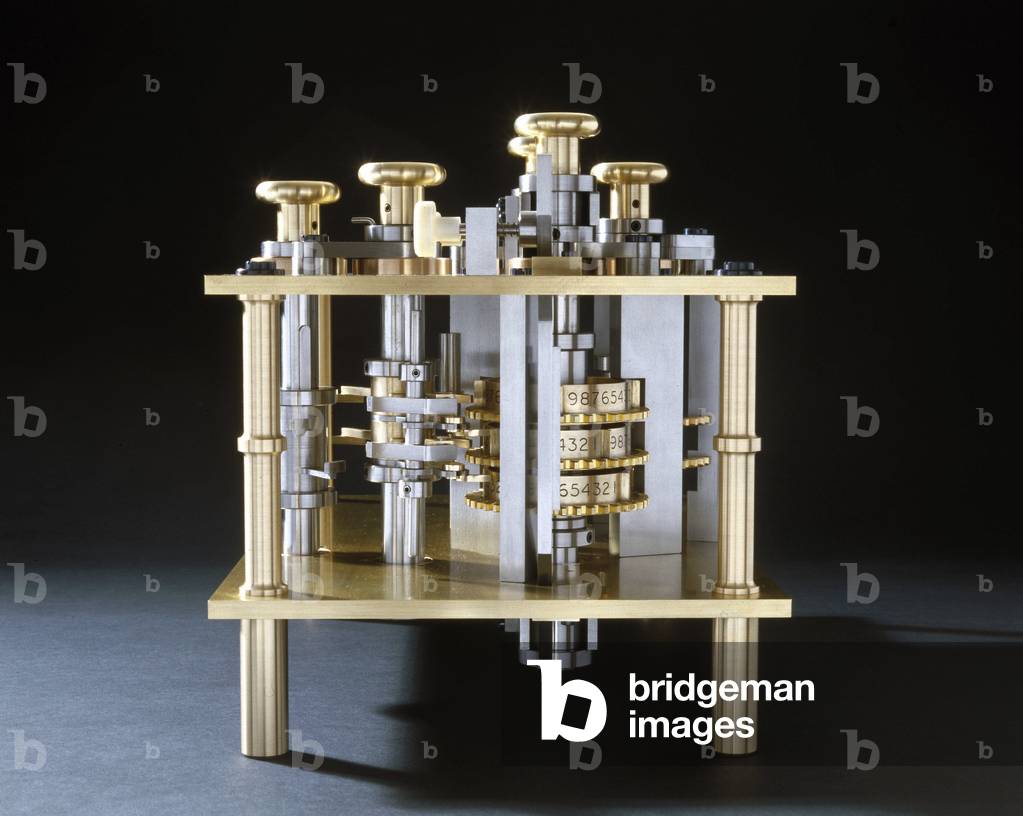 Image of Babbage Engines, Trial Pieces Trial piece for BabbageÕs ...
