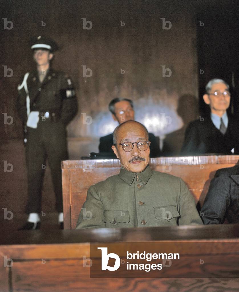 Hideki Tojo In Color