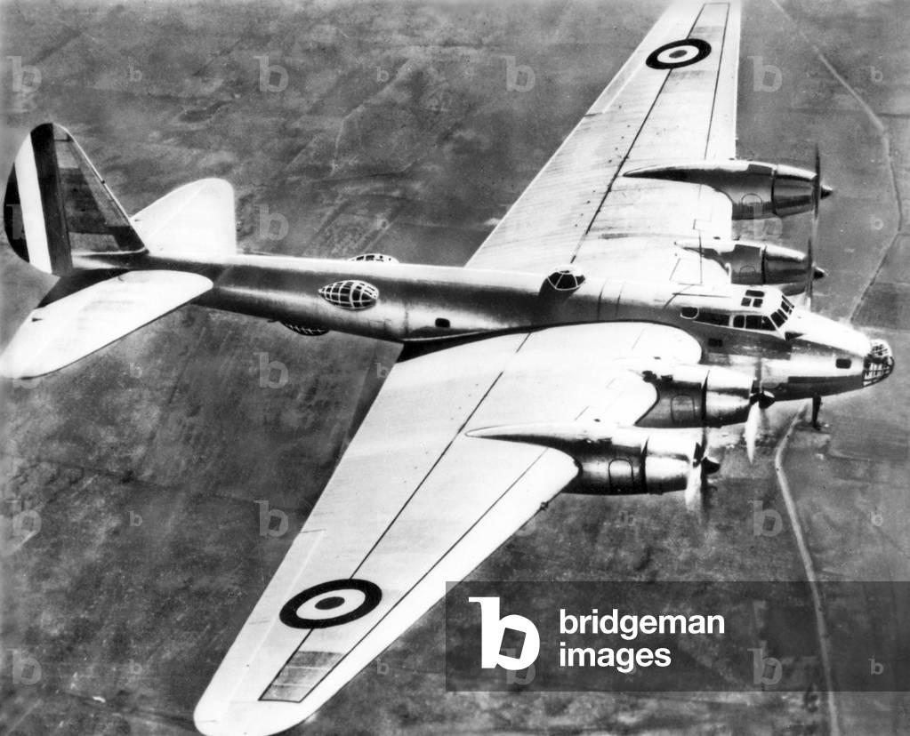 Image of United Kingdom : A Boeing B15 Flying Fortress Heavy Bomber.