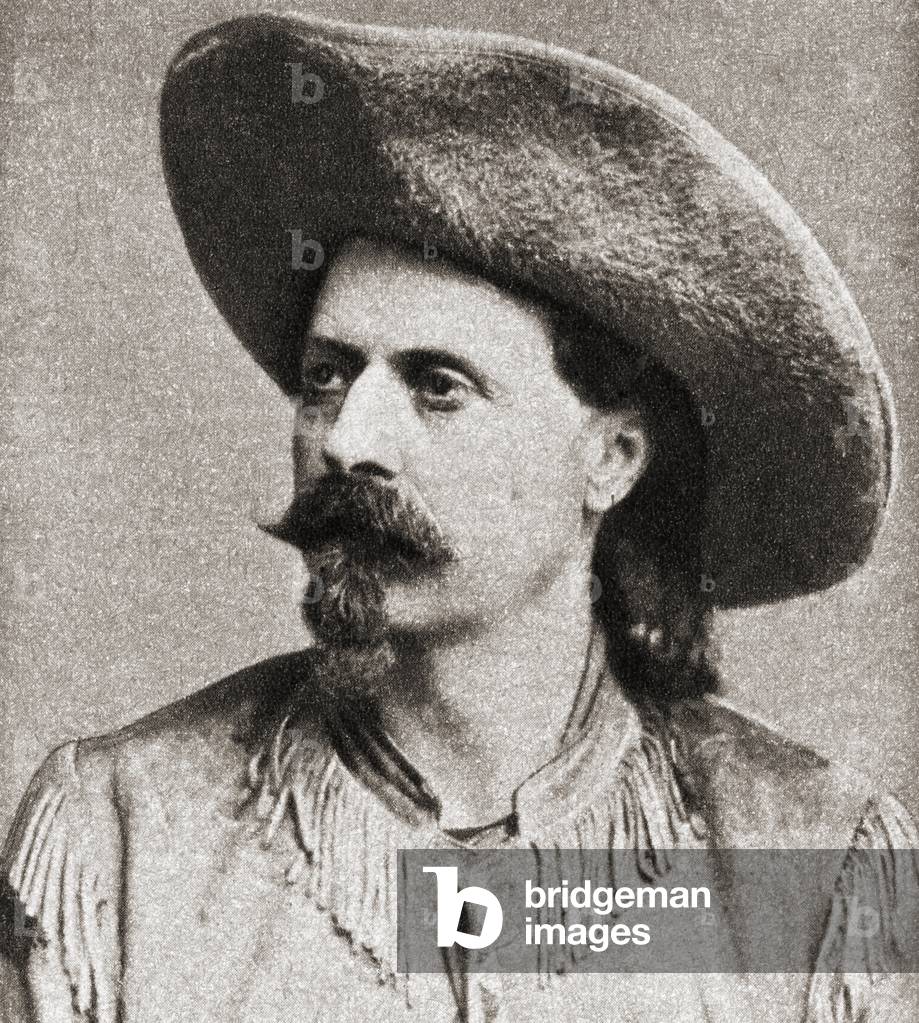 Image of William Frederick ""Buffalo Bill"" Cody, 1846 - 1917. American ...