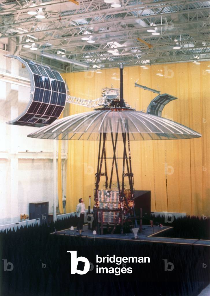 Image of Satellites, Scientific, USA Applications Test Satellite (ATS ...