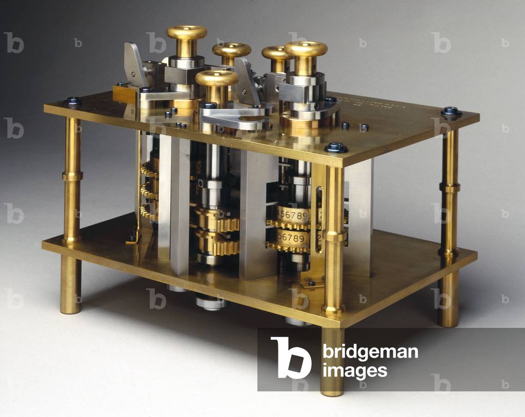 Image of Babbage Engines, Trial Pieces Trial piece for BabbageÕs ...