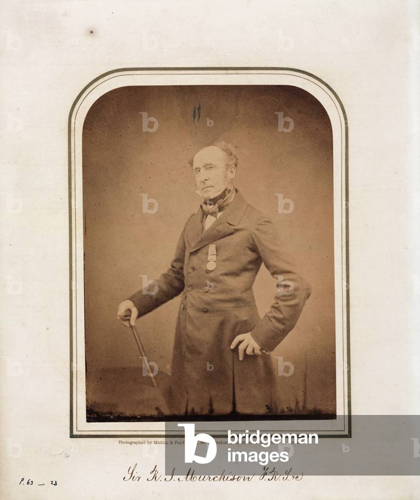 Image of Sir Roderick Impey Murchison, Scottish geologist, 1854-1866