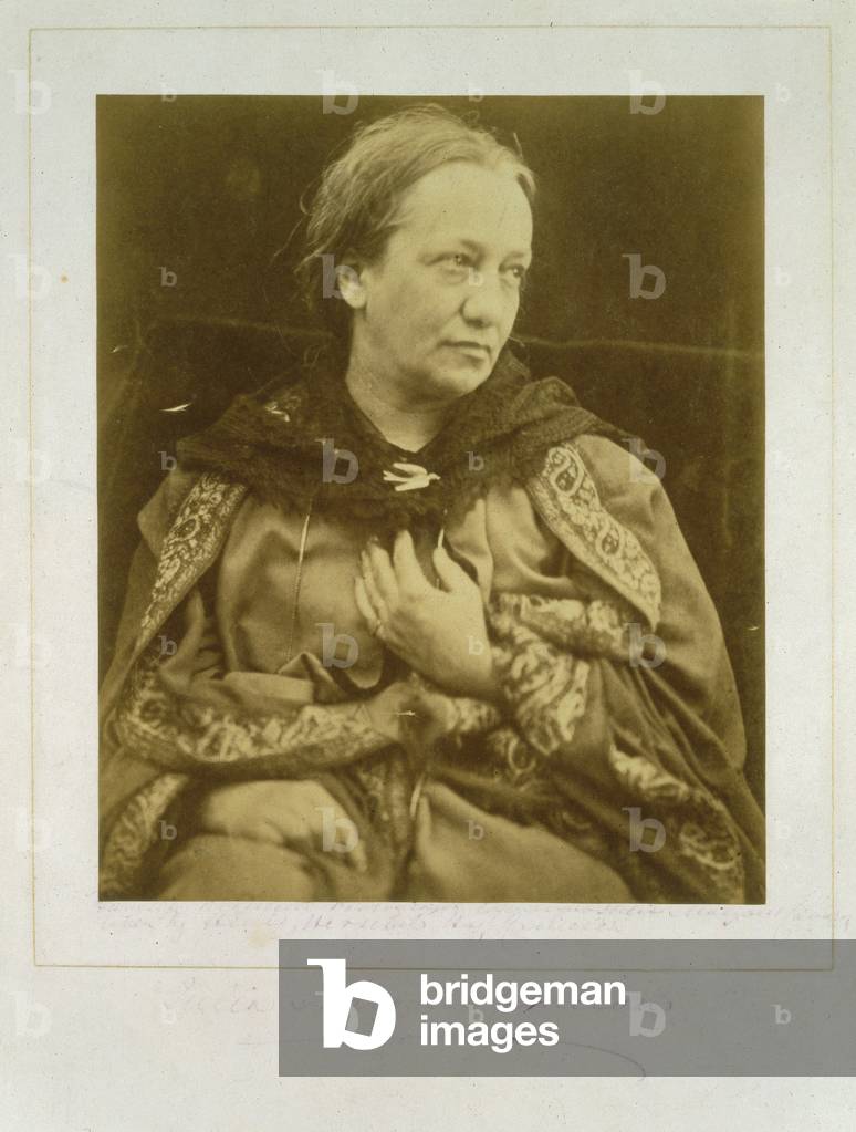 Image of Julia Margaret Cameron, British photographer, c 1860s
