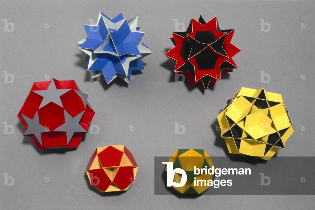 Image of Mathematical Models, 20th Century Uniform Polyhedra, c 1965