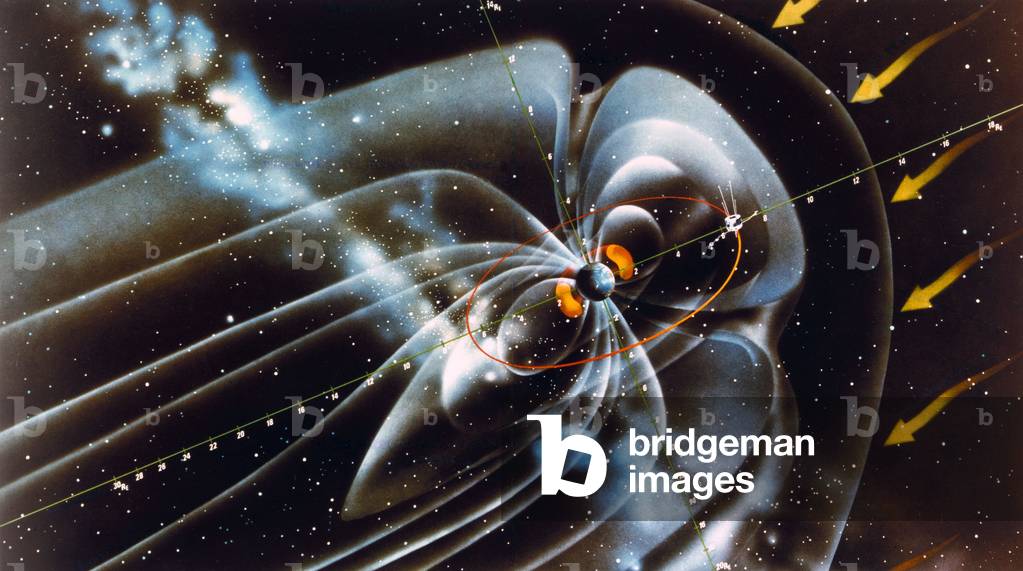 Image of Satellites, Earth Observation, USA Geos satellite and planet ...