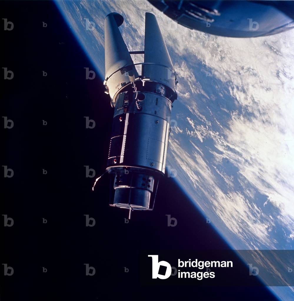 Image of Manned Space Flight, USA, Mercury/Gemini The ÔAngry AlligatorÕ ...