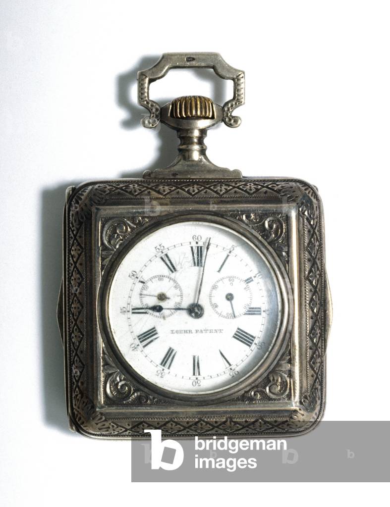 Image of Watches, Stop Self-winding watch, c 1880