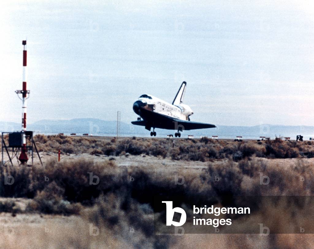 Image of Manned Space Flight, USA, Shuttle Space Shuttle Columbia ...