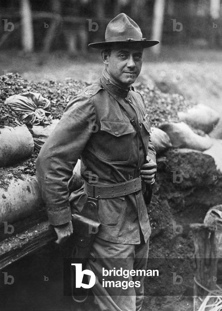 Image of United States : c. 1917. - A portrait of Col.