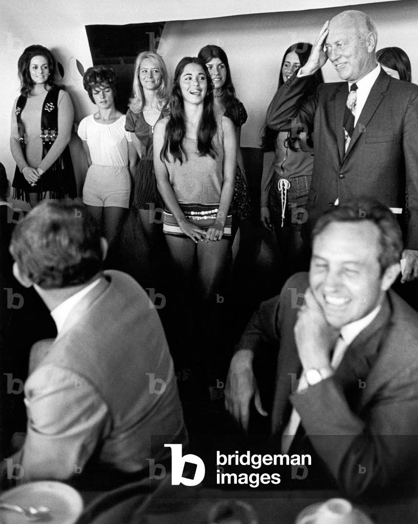 Image of San Diego, California: c. 1965 Joe Beagin, President of the ...