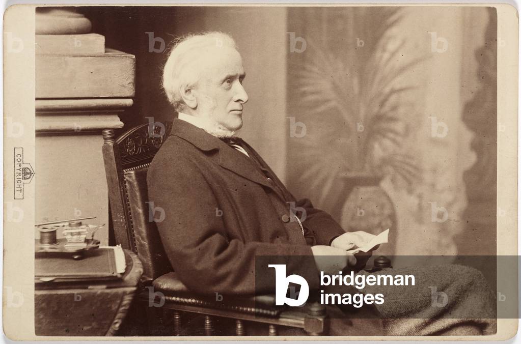 Image of Ewan Christian, architect, c 1860
