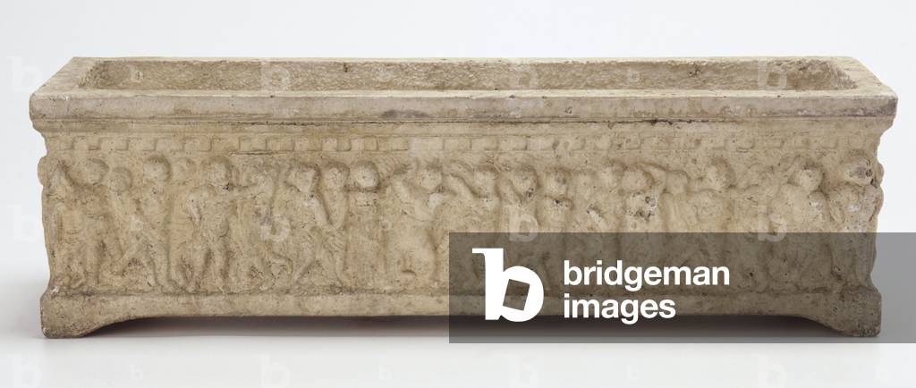 Image of Garden trough made from reconstituted stone-Photo by Matthew Ward