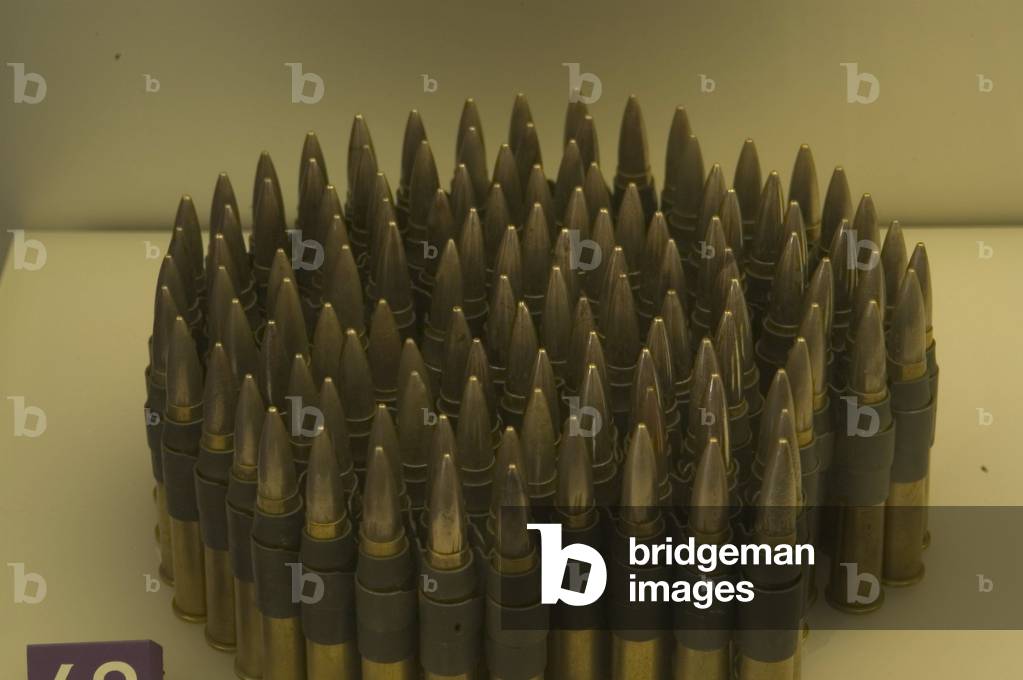 Image of Bullets used in a Spitfire, Second World War, 1940s