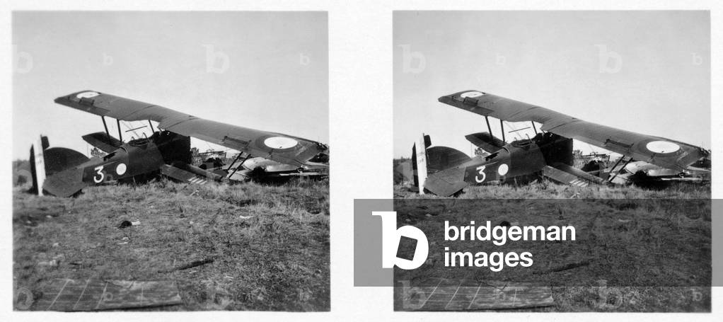 Image of France : Destroyed French aircraft
