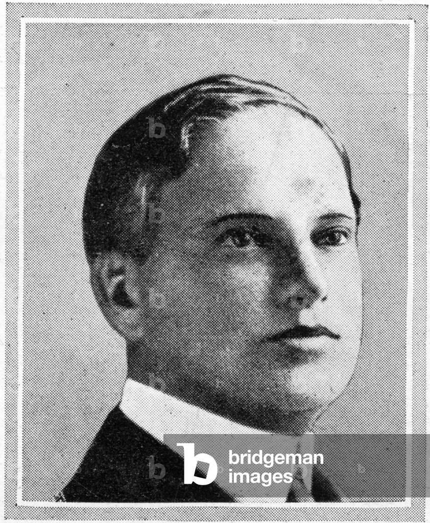 Image of Passengers on RMS Titanic. Photograph of Mr Benjamin Guggenheim, one