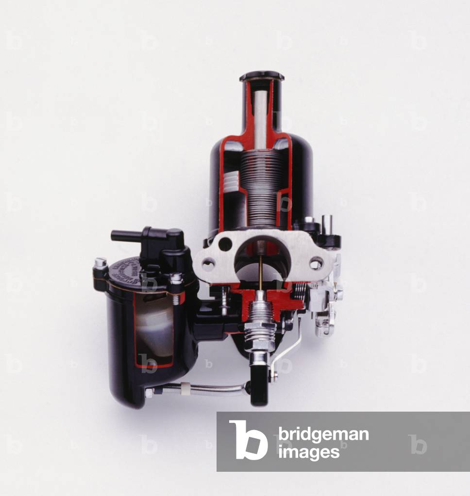 Image of Carburettor (carburateur)-Photo by Mike Dunning, Courtesy of ...