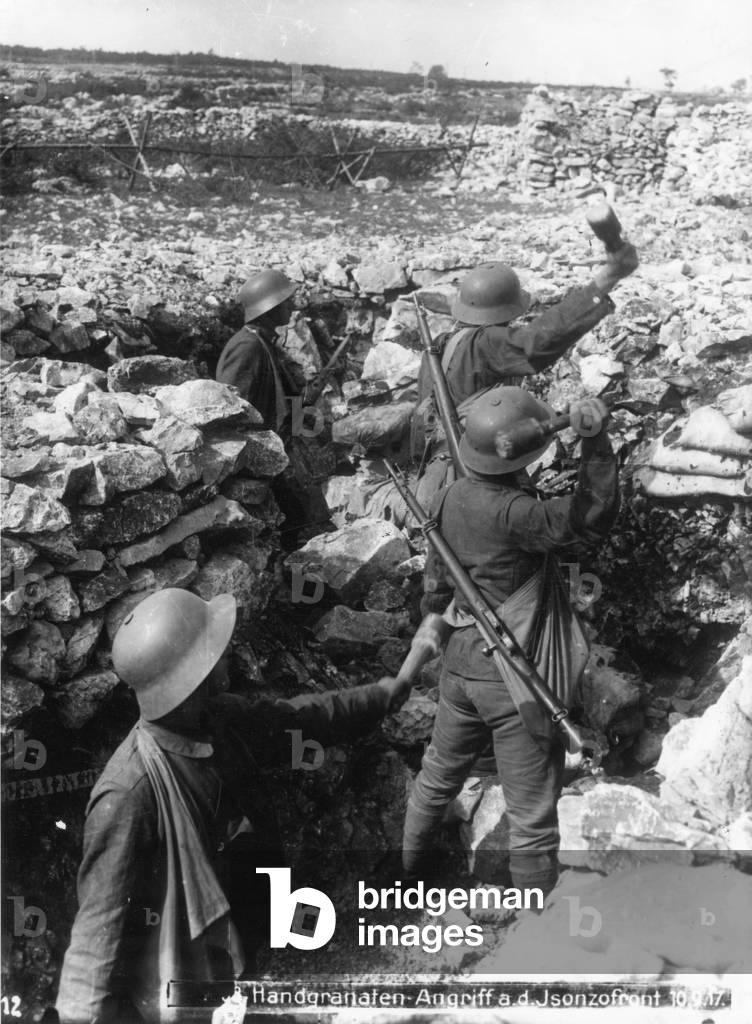 Image of Italian Front. Australians & Germans : ISONZO front. Austro ...
