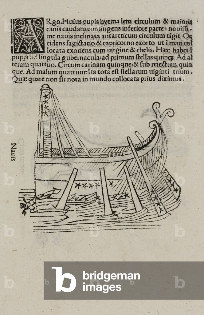 Image of The constellation of Navis, 1488