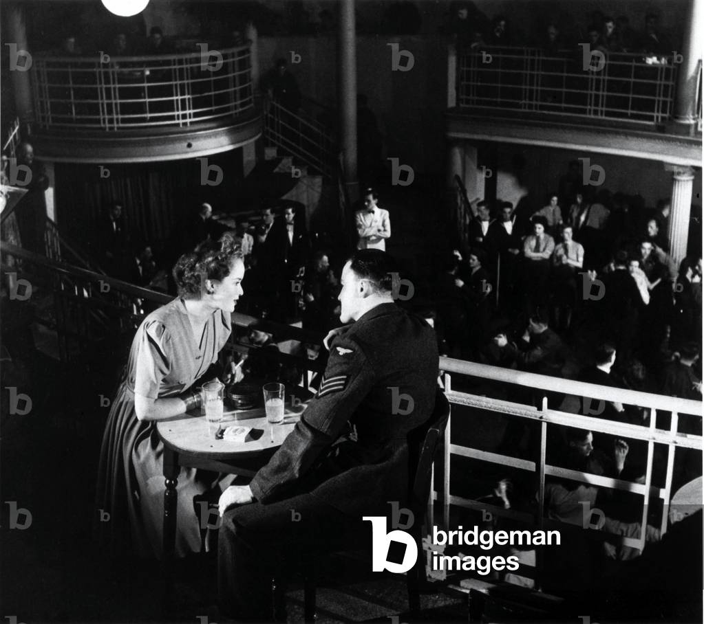 Image of Couple at a dance, Second World War, 1944