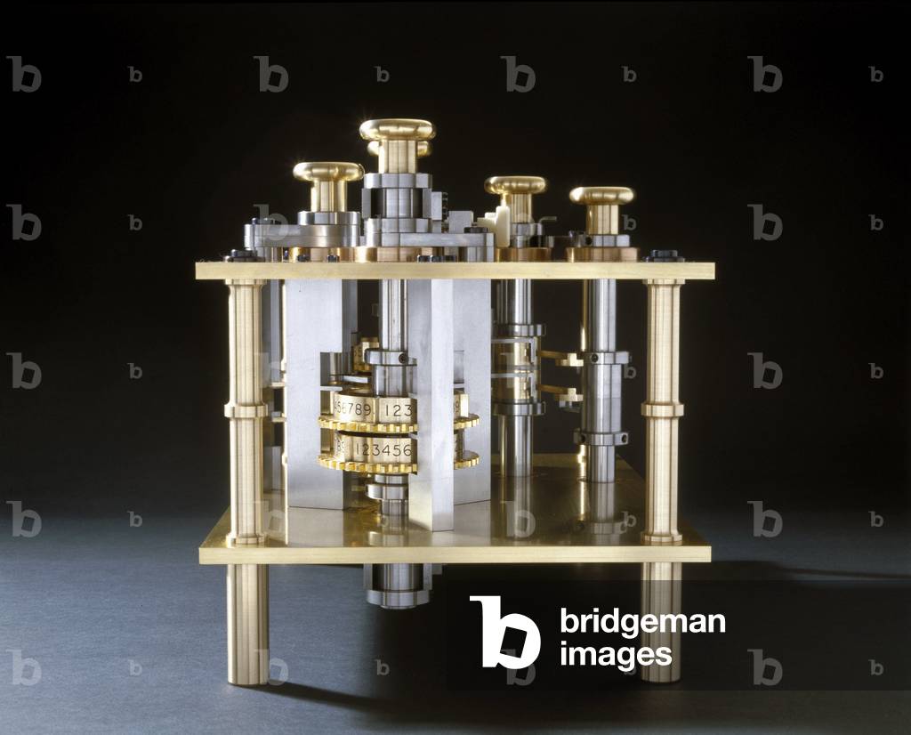 Image of Babbage Engines, Trial Pieces Trial piece for BabbageÕs ...