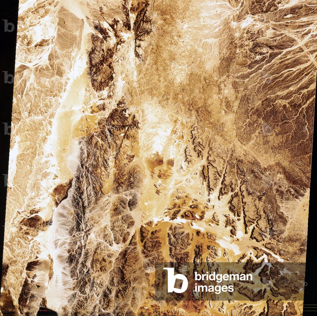 Image of Satellites, Earth Observation, USA False colour Landsat image ...