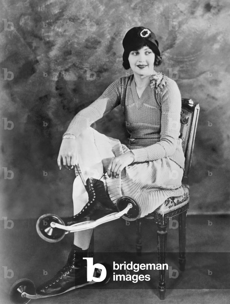 Image of Hollywood, California: c. 1926 Silent film actress Lucille ...