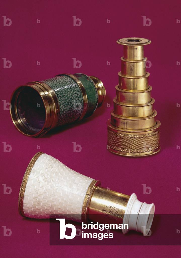 Image of Visual Aids, Telescopes & Spy Glasses Selection of opera glasses,