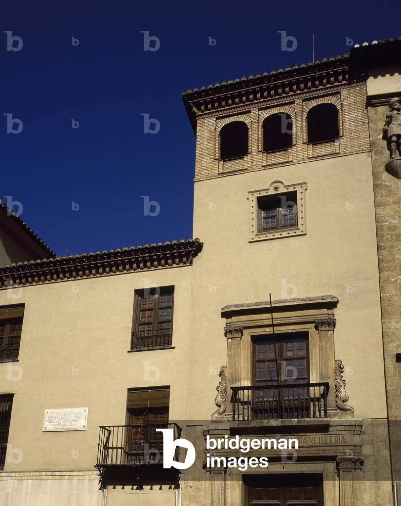 Image of Building of the Royal Chancellery of Granada and the house