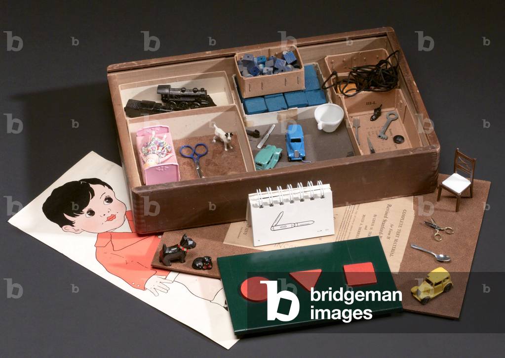 Image of Psychological Tests Stanford-Binet intelligence test, 1937