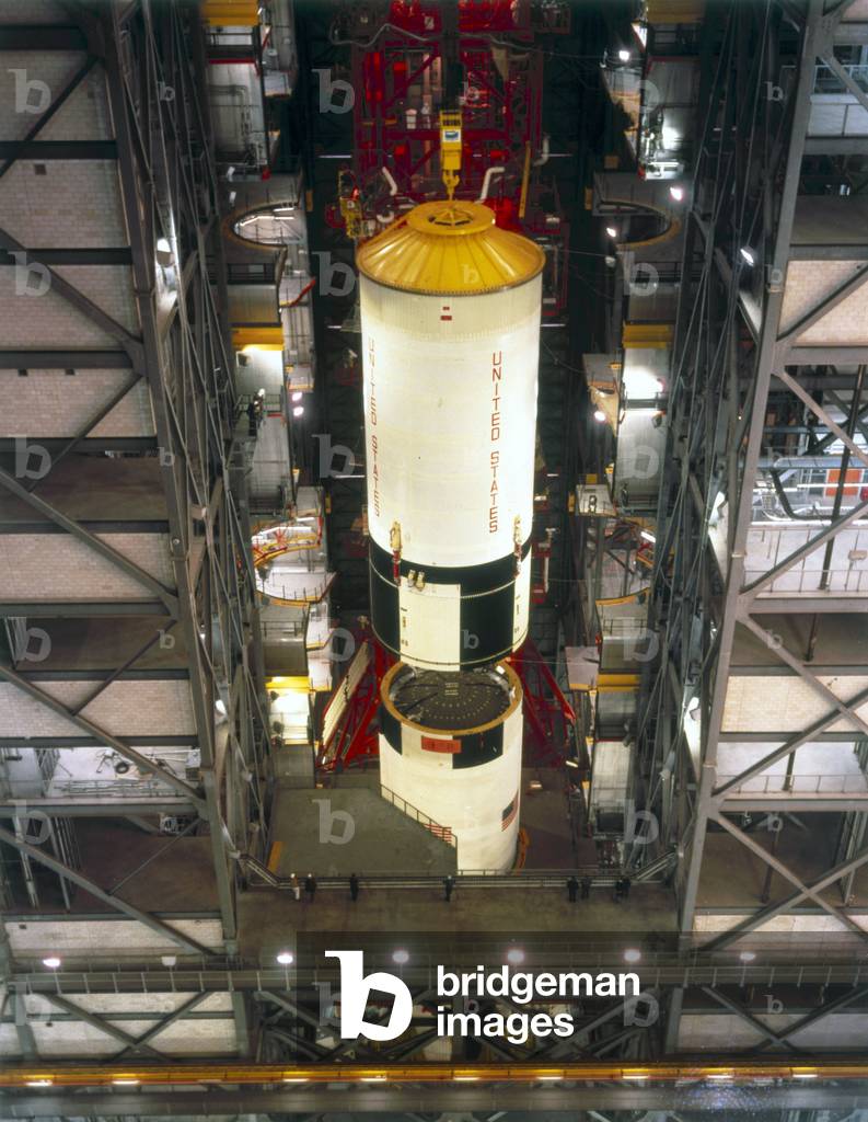 Image of Manned Space Flight, USA, Apollo 11 Second stage of the