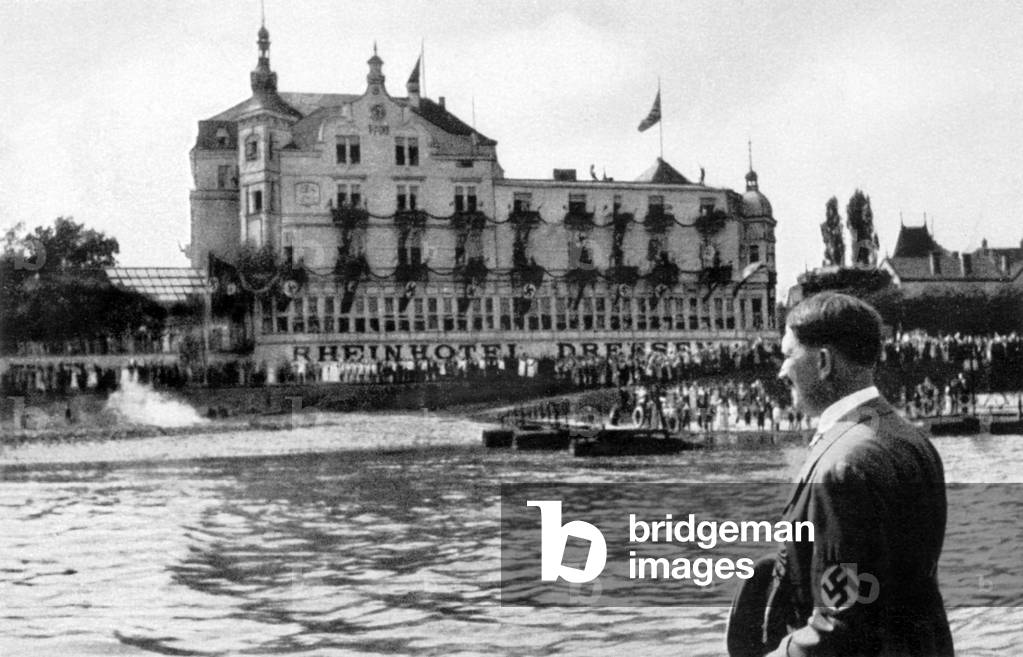 Image of Germany : Adolf Hitler on the Rhine, Rheinhotel Dreesen, Bonn