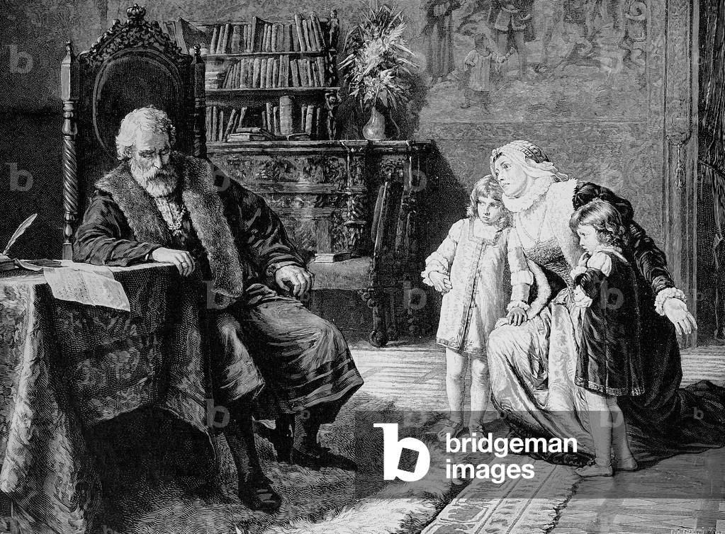 Image of Philippine Welser, 1527 - 24 April 1580, was the morganatic