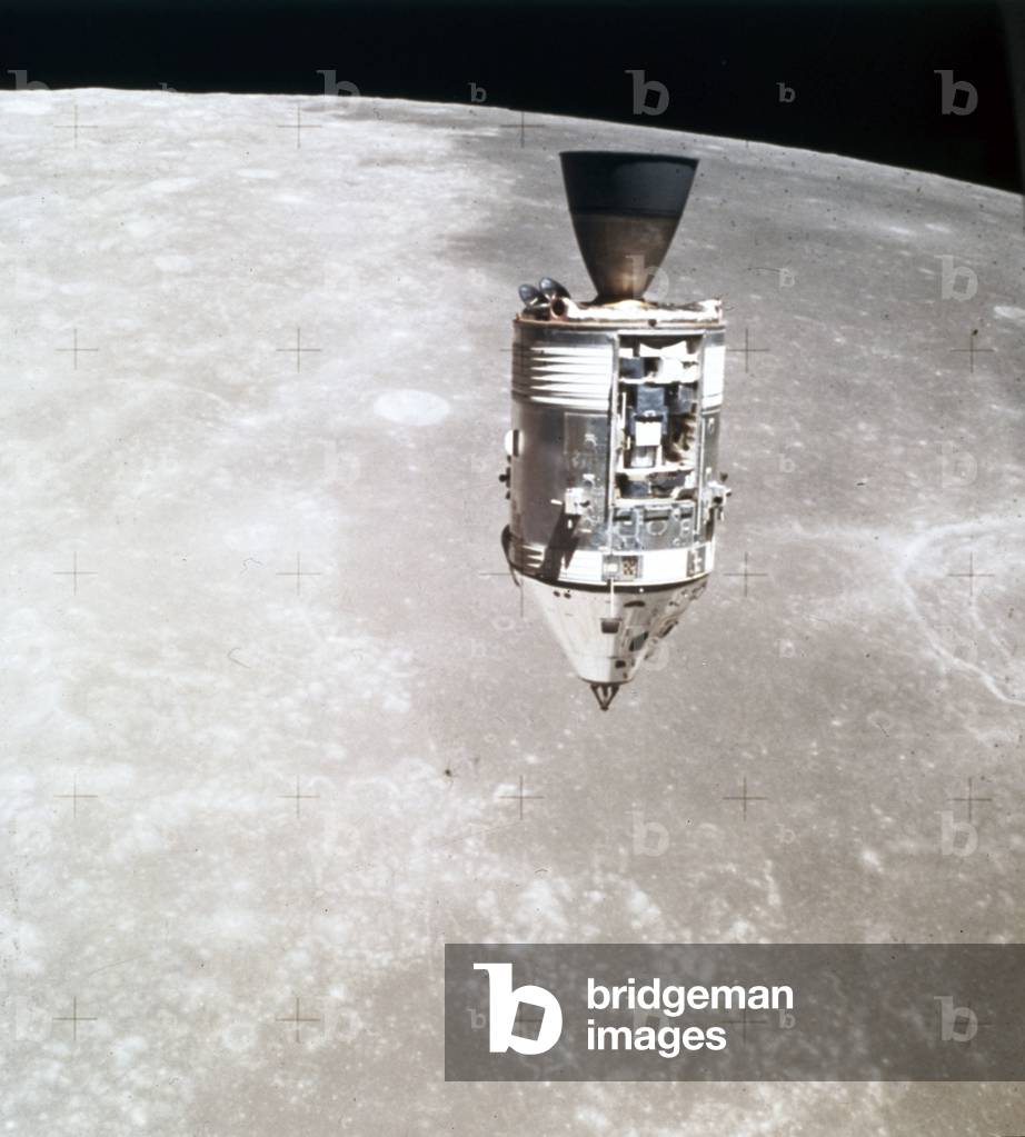 Image of Manned Space Flight, USA, Apollo 15 Apollo 15 Command and