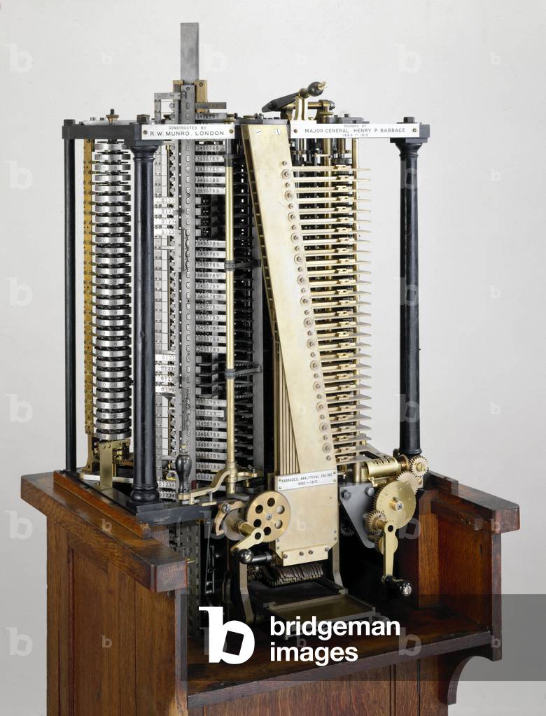 Image of Babbage Engines, Analytical Henry Babbage's Analytical Engine ...
