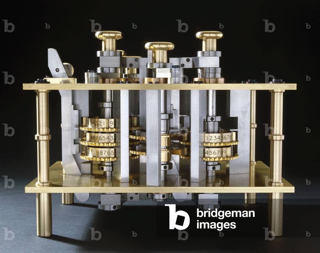 Image of Babbage Engines, Trial Pieces Trial piece for BabbageÕs ...