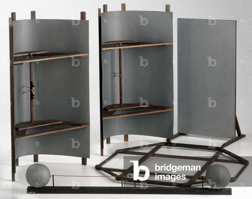 Image of Radio Communications, 1886-1939 Apparatus used by Heinrich ...