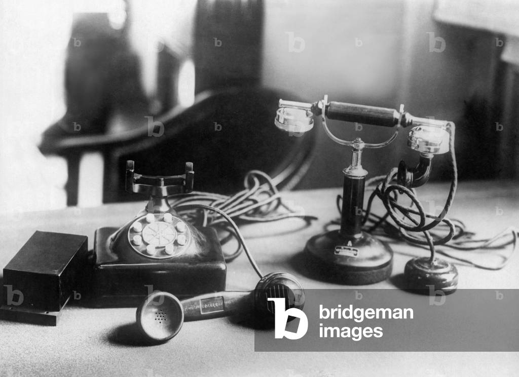 First Telephone In The World