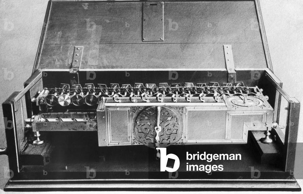 Gottfried Wilhelm Leibniz Calculating Machine