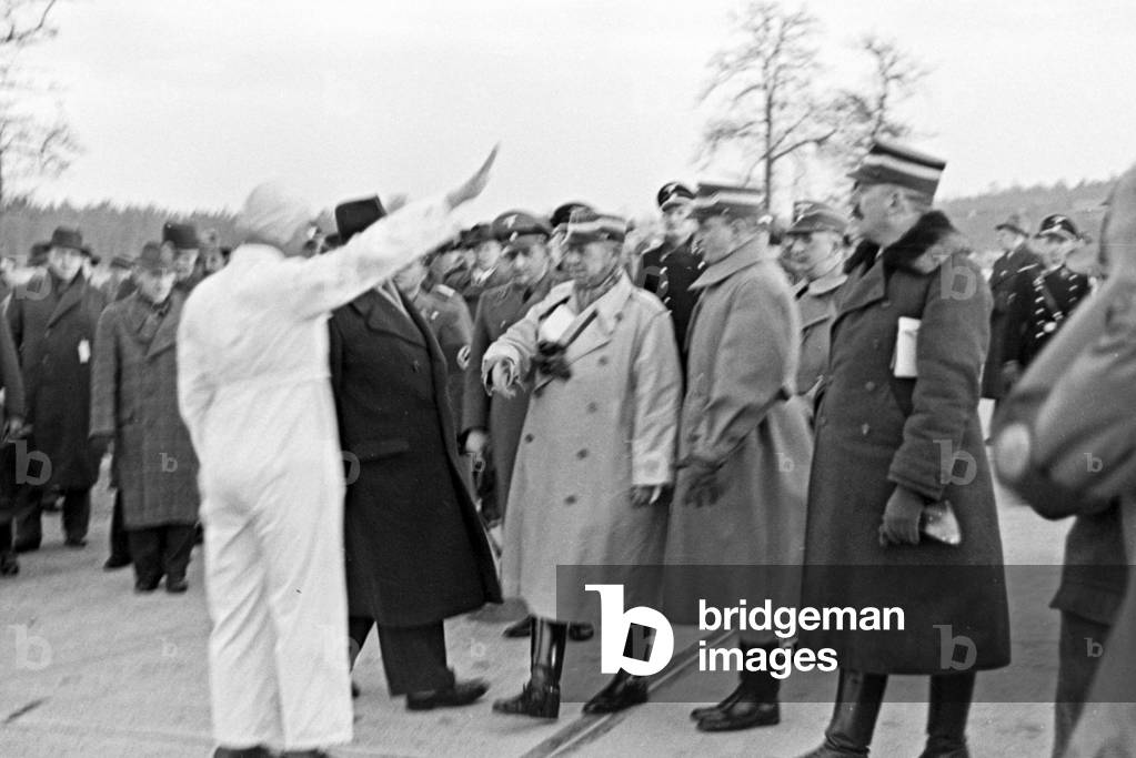 Image of Before the start to the world record trial, race driver
