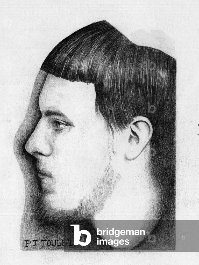 Image of Portrait of the French poet Paul-Jean (Paul Jean) Toulet (1867 ...