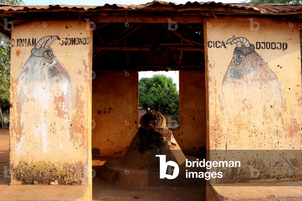 Image of Santuario Legba, costruito per proteggere un villaggio (foto)
