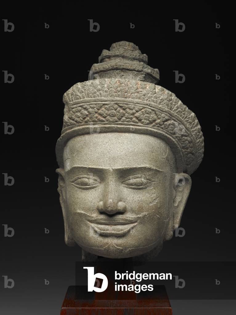 Images of artwork by Cambodian (10th century) from Bridgeman Images