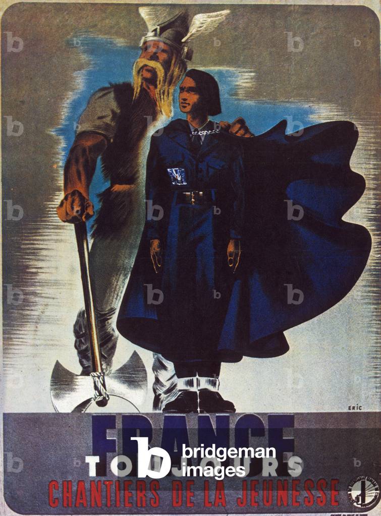 Images of artwork by Eric Castel (1915-1997) from Bridgeman Images