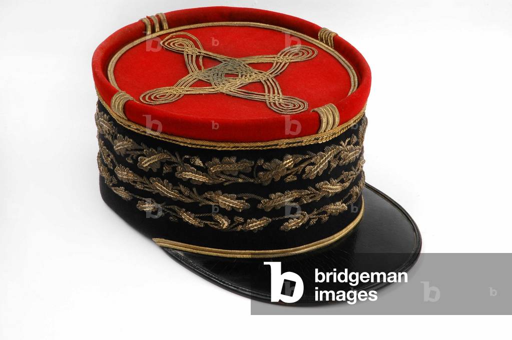 Image of Le Kepi de Hubert (Louis-Hubert-Gonzalve) Lyautey (1854-1934 ...