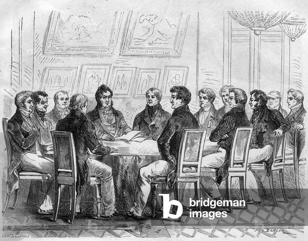 French Bourgeoisie 19th Century