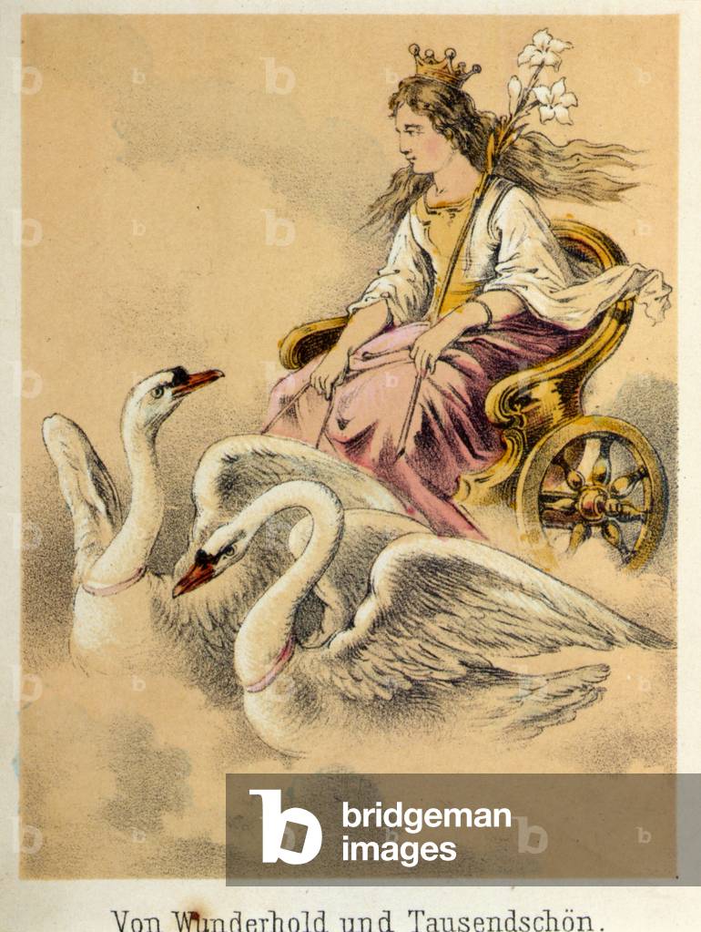 Image of Illustration of Franz Hoffmann's tales “” Tales and Fables ...