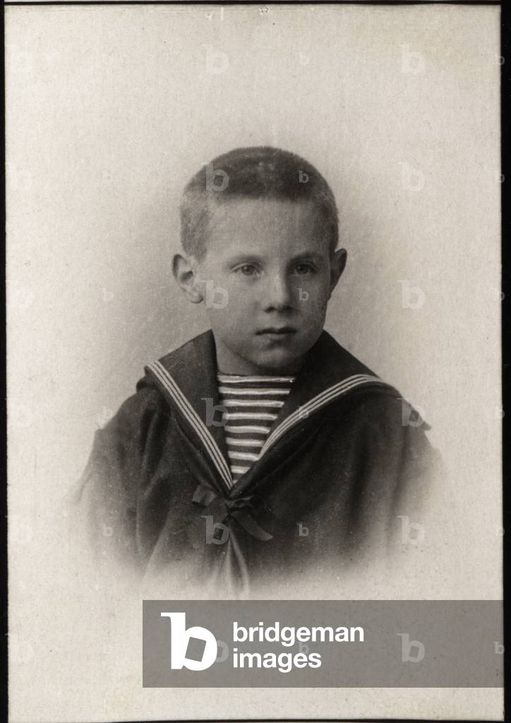 Image of Portrait of Prince Christopher of Greece and Denmark (1888 ...