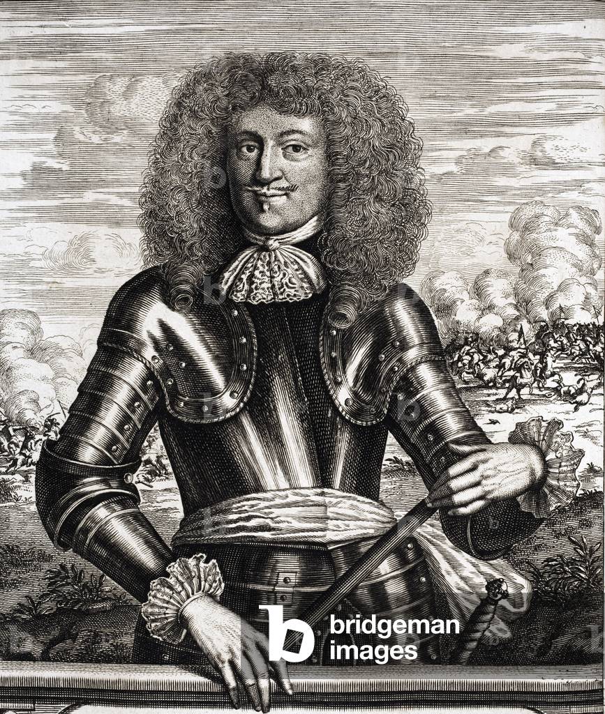 Image of Prince Georges Frederick of Waldeck 1620-1692 - German field ...