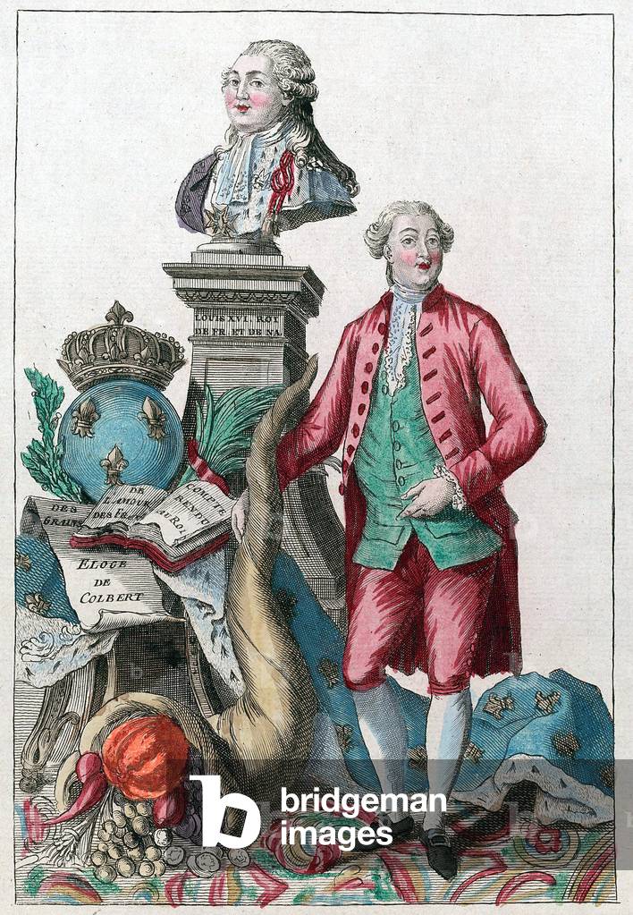 Image of Jacques Necker (1732-1804) - Great Necker your wise prudence ...